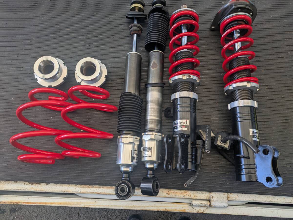 Yahoo!オークション - Z12 キューブ RS-R Basic i BAIN605M 車高調 サ...