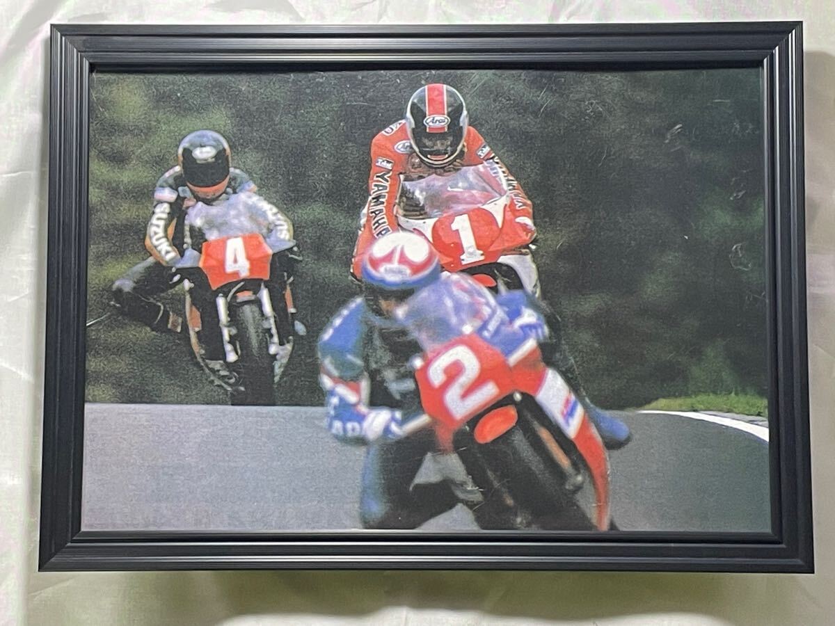 Yahoo!オークション - 「木下恵司/ホンダNS500 vs 平 忠彦/ ヤマハYZR5...