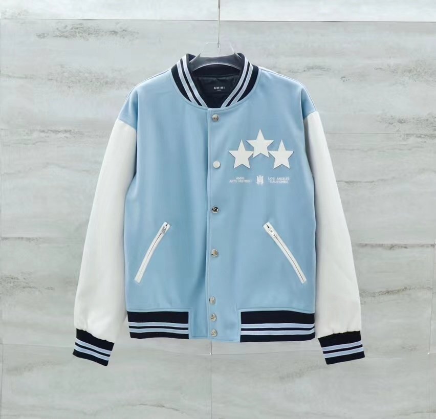 Yahoo!オークション - AMIRI アミリ ボンバージャケット スタジャン Ja...