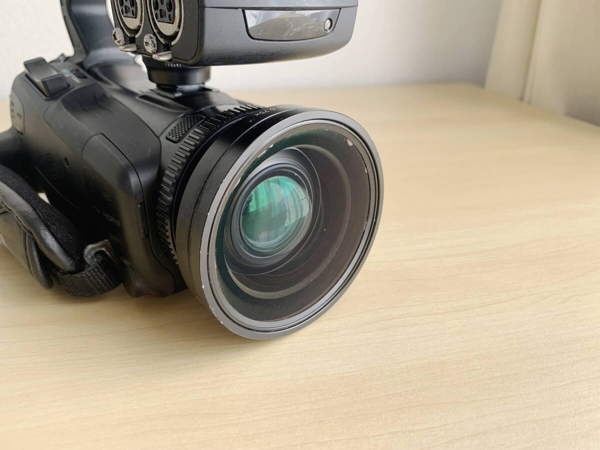 Yahoo!オークション - キャノン Canon 業務用フルHDビデオカメラ XA25 ...