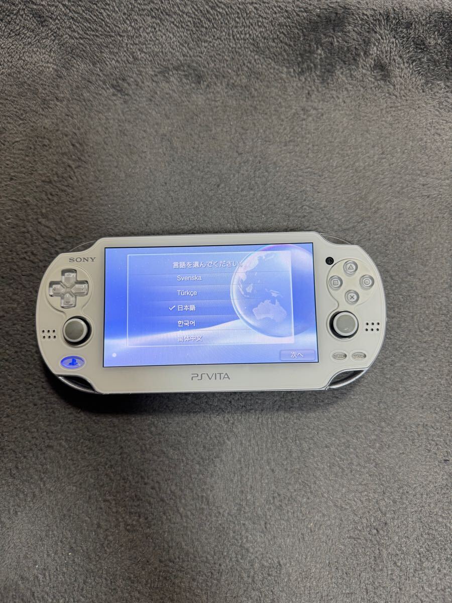 Yahoo!オークション - SONY ソニー PSVITA PCH-1100 3G Wi-Fi プレイス...