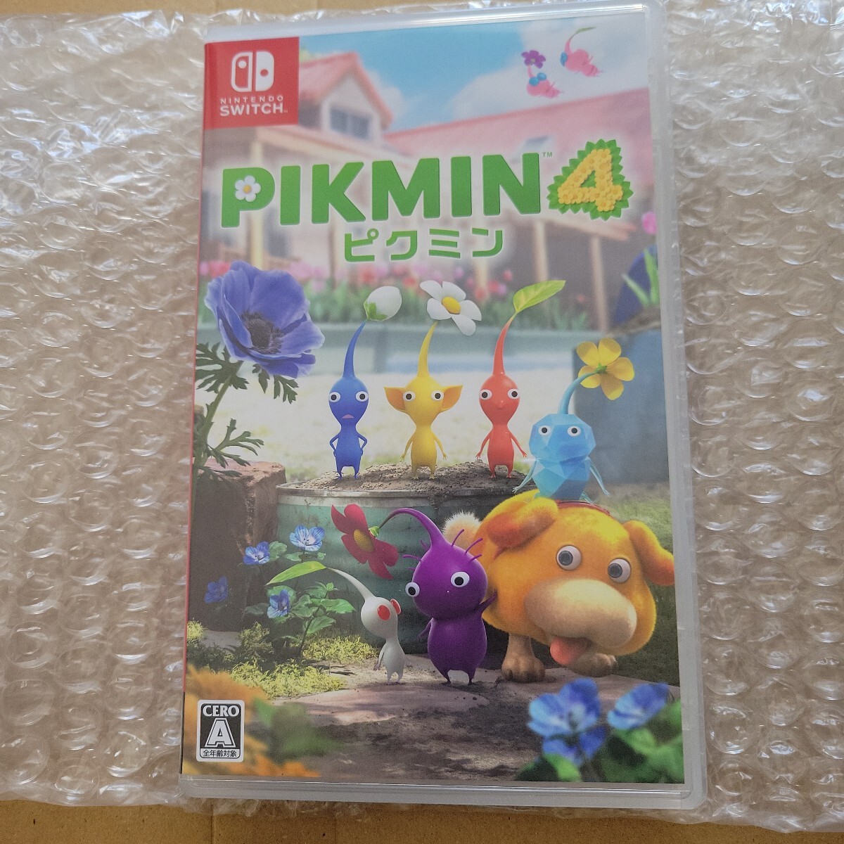 Yahoo!オークション - ピクミン4 Switch ソフト 任天堂