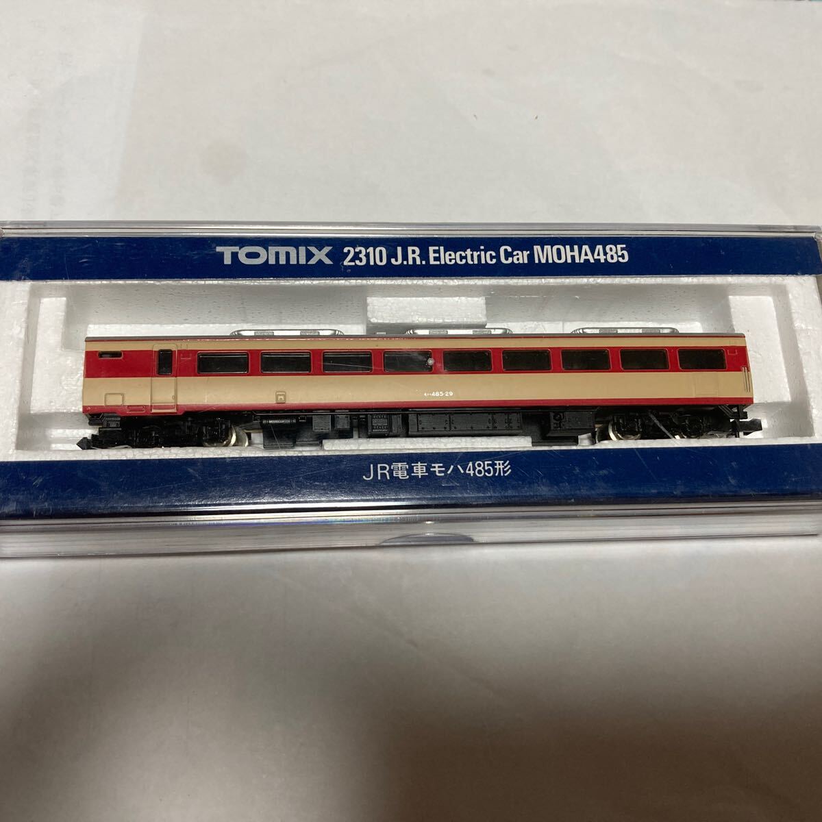 Yahoo!オークション - モハ485 TOMIX トミックス 485系 品番2310