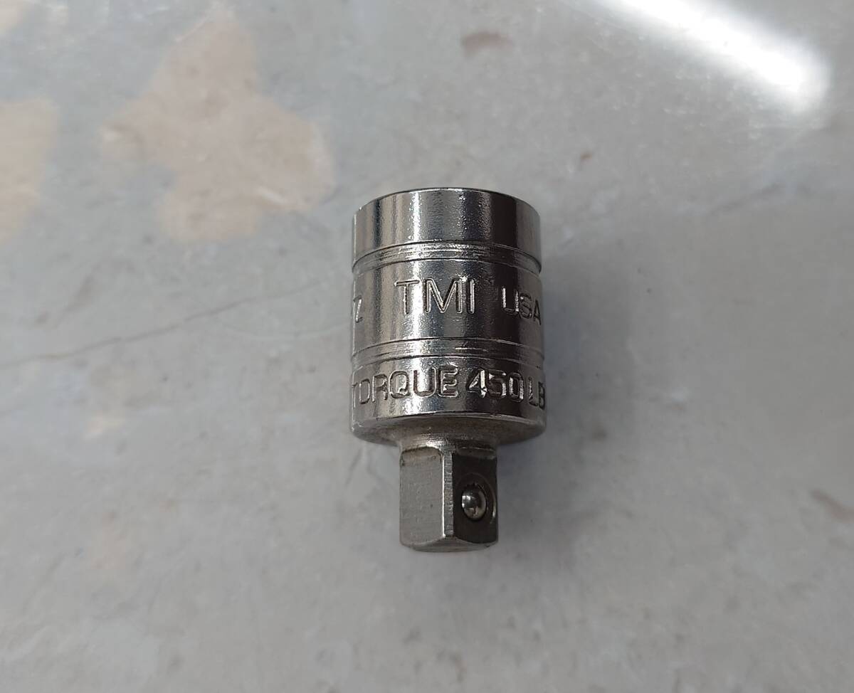 Yahoo!オークション - スナップオン TMI 変換 ソケット 3/8→1/4 中古...