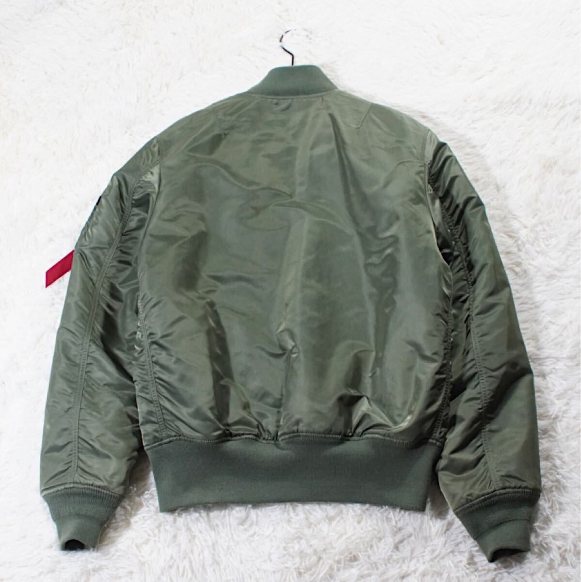 Yahoo!オークション - 即決 黄金サイズ《ALPHA INDUSTRIES》MA-1(XL)カ...