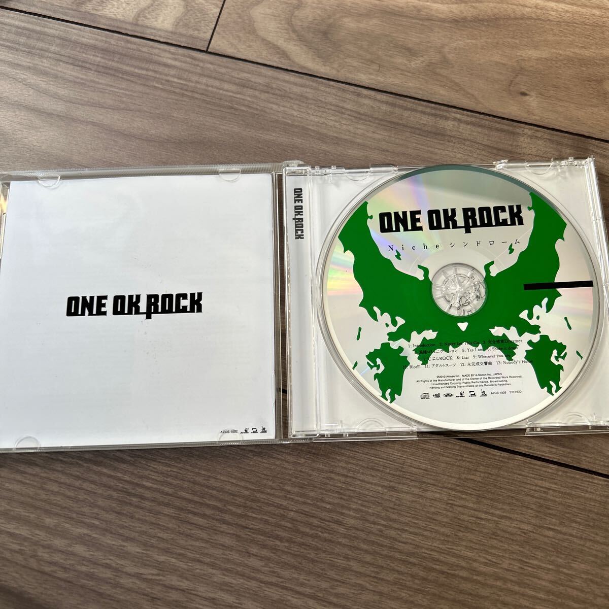 Yahoo!オークション - ONE OK ROCK CD Nicheシンドローム アルバム 完...