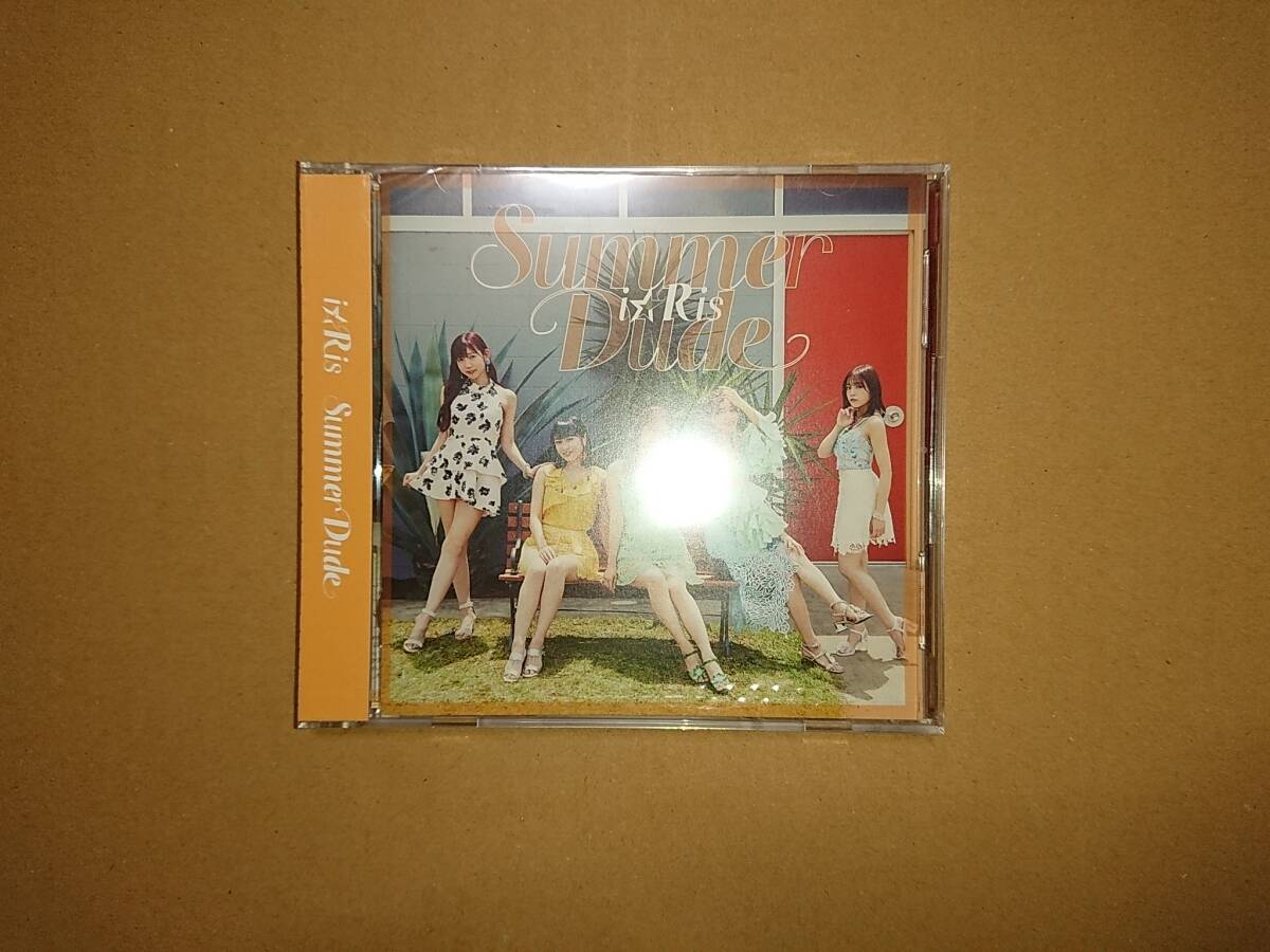Yahoo!オークション - CD+DVD i Ris / Summer Dude 未開封品