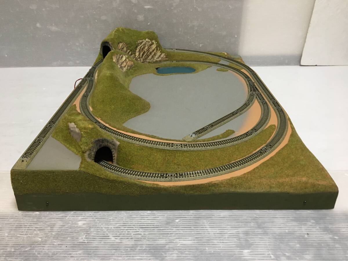 Yahoo!オークション - D125 鉄道模型 Nゲージ ジオラマ 山 湖 [ KATO ...