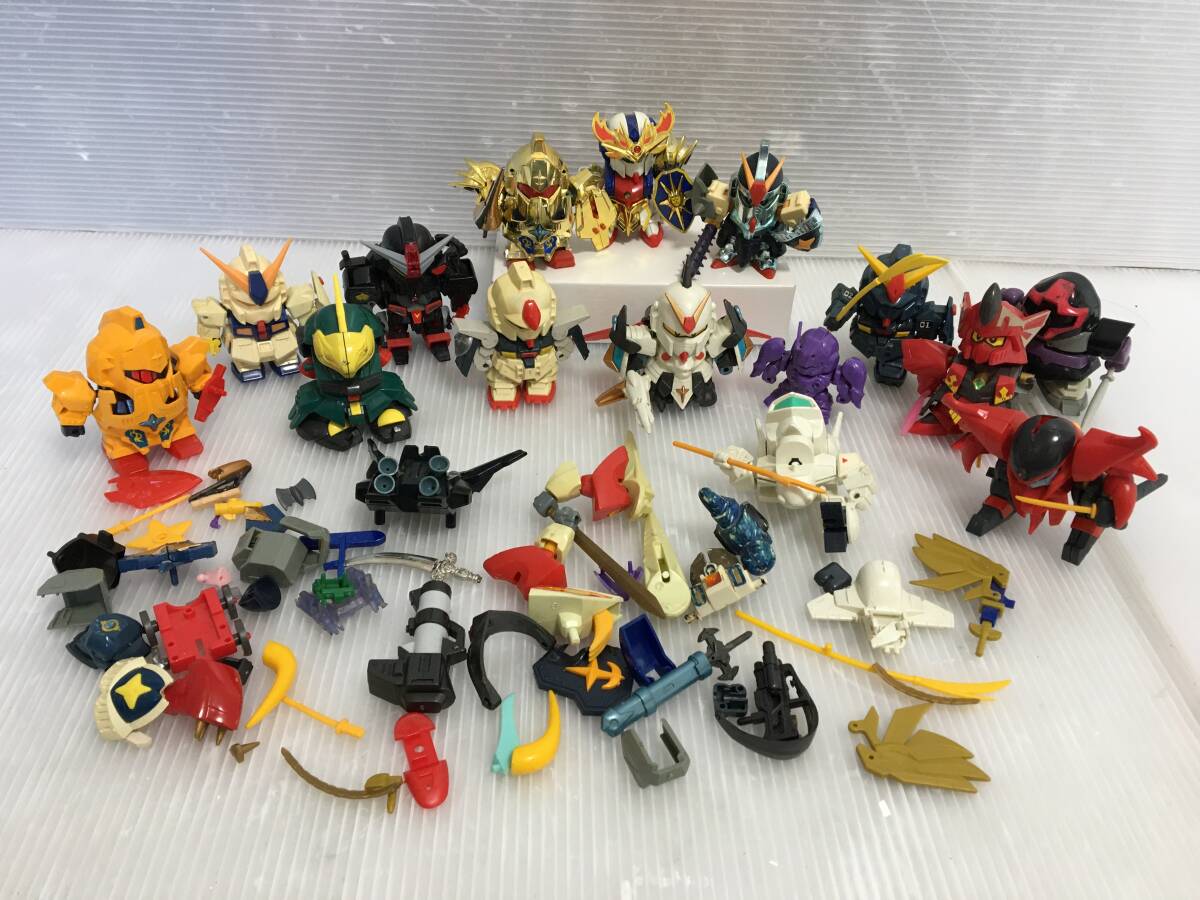 Yahoo!オークション - D249 ジャンク ガンダム SDガンダム BB戦士 プ...