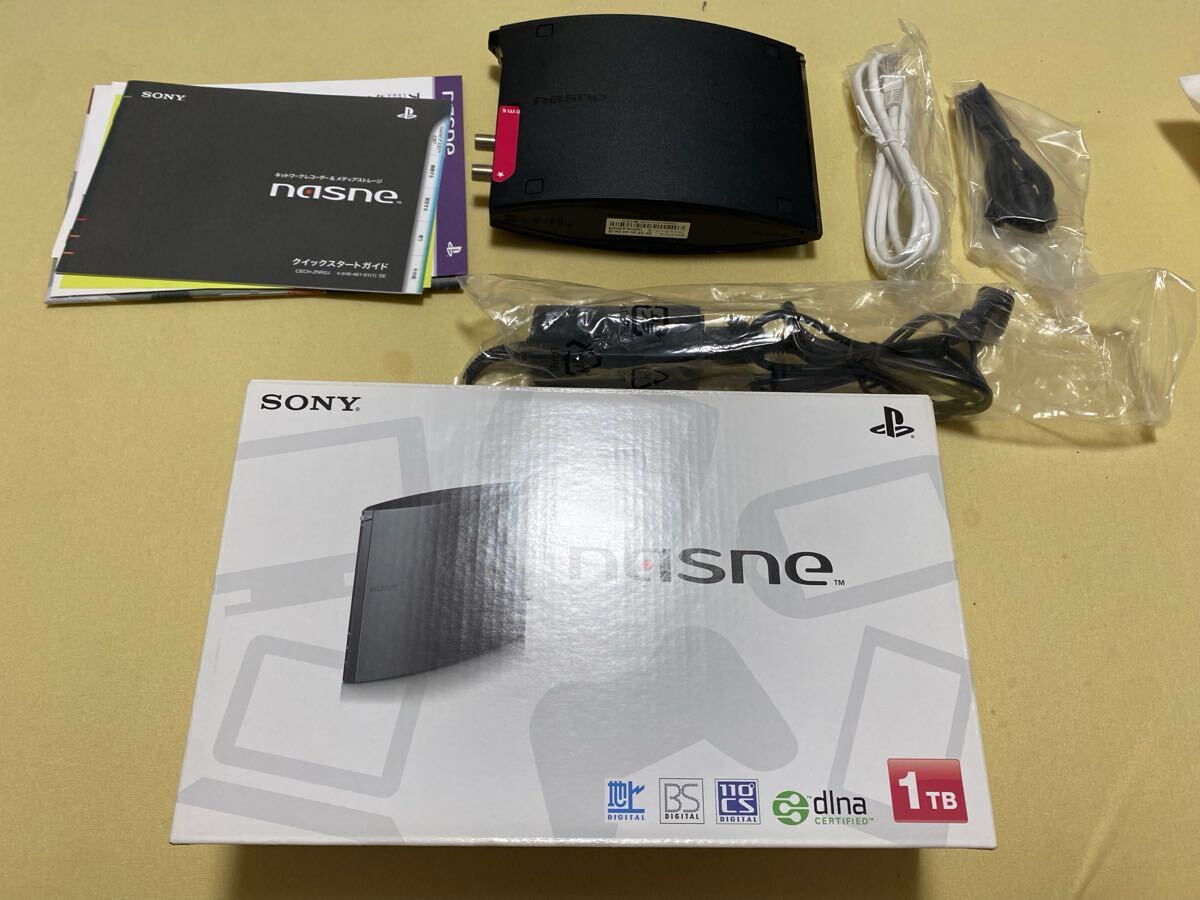 Yahoo!オークション - SONY nasne 1TB