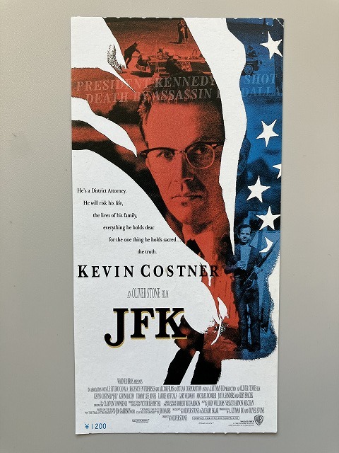Yahoo!オークション - 映画半券 JFK