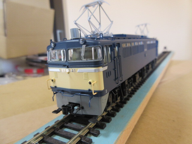 Yahoo!オークション - 国鉄 EF65 直流電気機関車 48～72号機 一般色 HO...