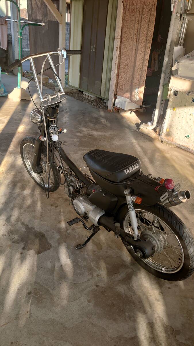 Yahoo!オークション - ヤマハ メイト80cc