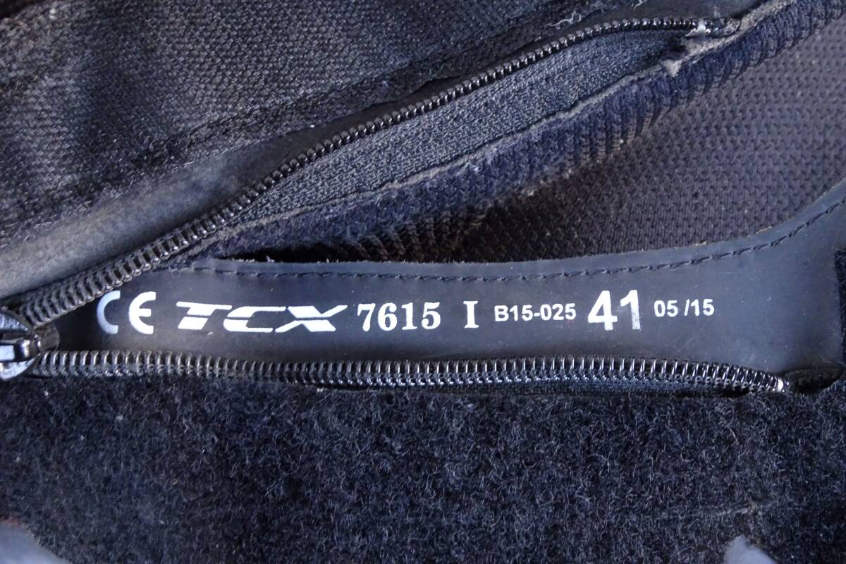 Yahoo!オークション - TCX レーシングブーツ ライディングブーツ サイ...