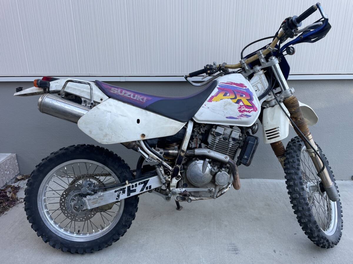 Yahoo!オークション - スズキ DR250R SJ45A