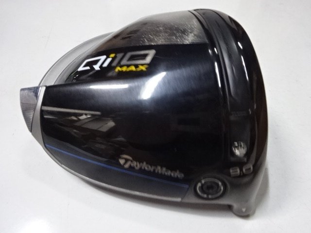Yahoo!オークション - F70. テーラーメイド Qi10 MAX 1W 9° ヘッドの...