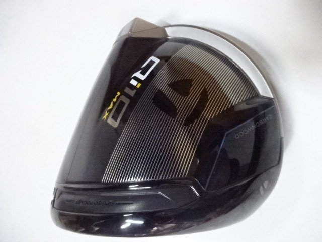 Yahoo!オークション - F70. テーラーメイド Qi10 MAX 1W 9° ヘッドの...