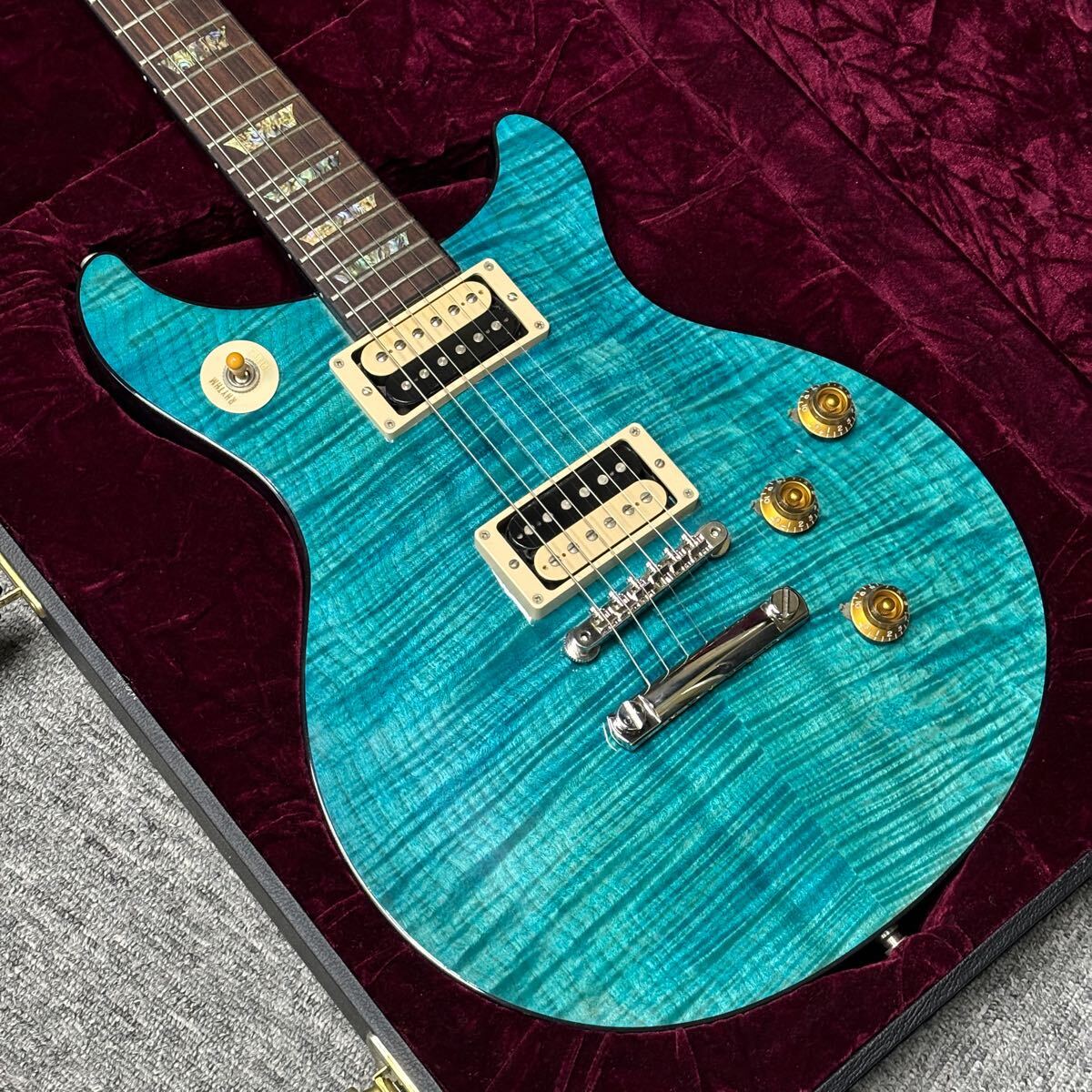 超 Gibson Custom Shop Tak Matsumoto DC Aqua Blue 2nd Edition(ギブソン)｜売買されたオークション情報、yahooの商品情報をアーカイブ ...