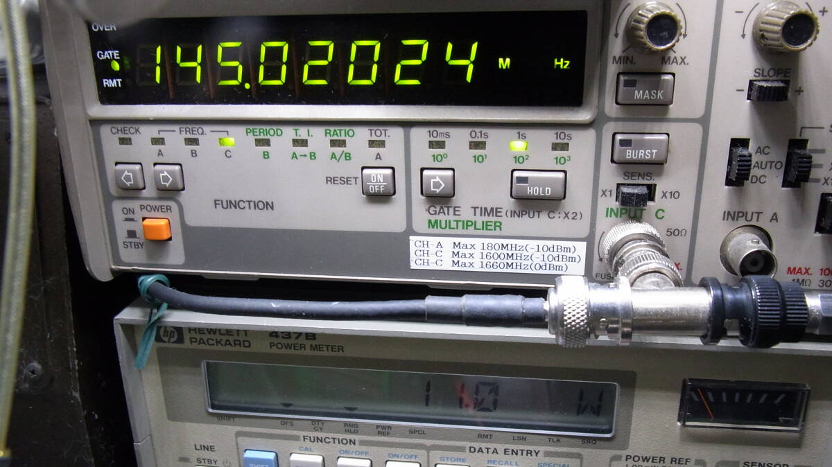 Yahoo!オークション - Kenwood TM-732 の出品です