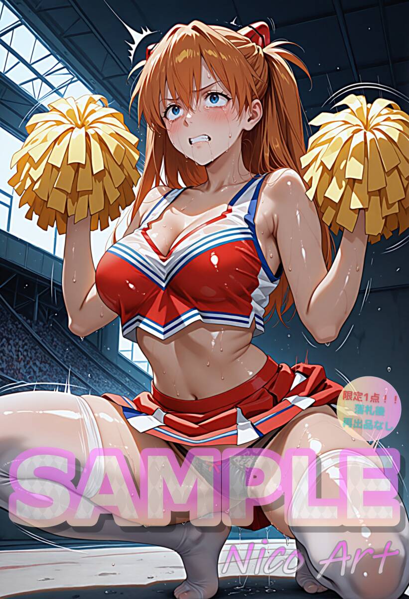 新世紀エヴァンゲリオン 惣流 アスカ ラングレー 美尻 巨乳 セクシー 同人 アニメ ファンアート 高画質 A4 ポスター A3_0339(コミック、アニメグッズ)｜売買されたオークション情報 ...