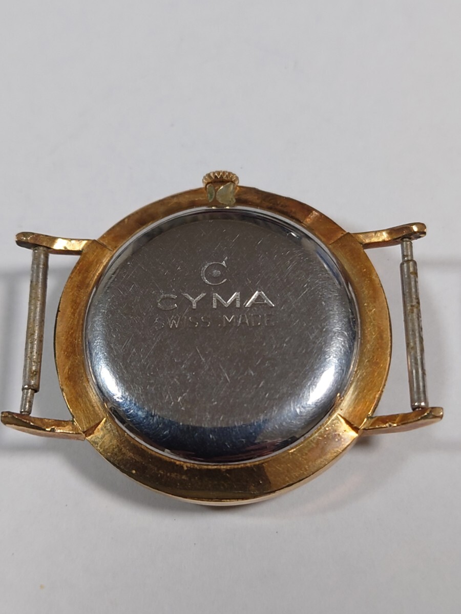 CYMA CYMAFLEX シーマ シーマフレックス 手巻き Ref.7.5722.68 Cal.R459(シーマ)｜売買されたオークション情報、yahooの商品情報をアーカイブ公開 ...