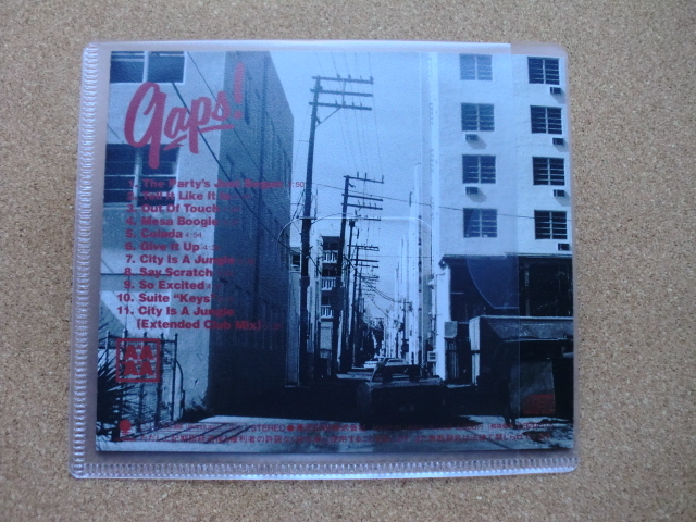 Yahoo!オークション - 【CD】高中正義／GAPS （CT32-5520）（日本盤）