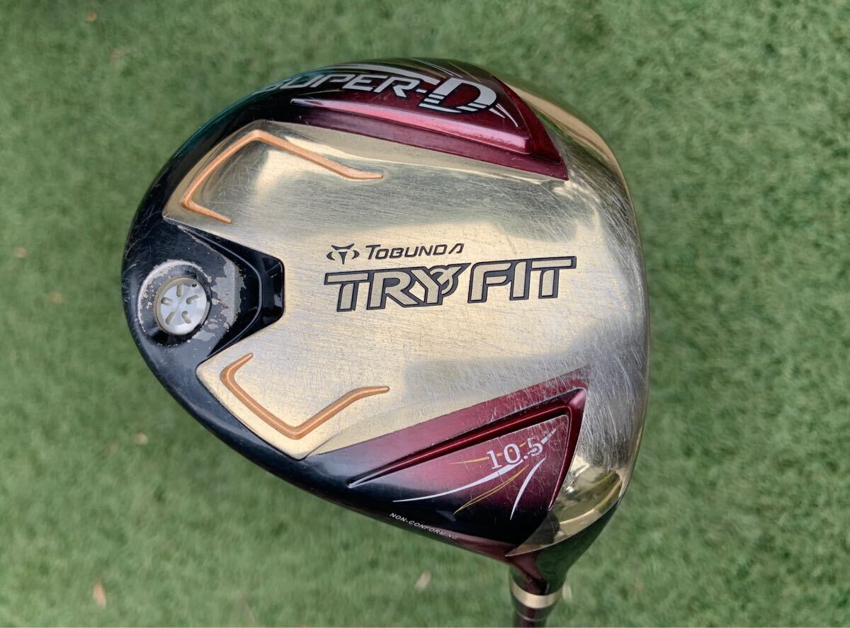 Yahoo!オークション - TRY FIT TOBUNDA トブンダ SUPER-D 1W