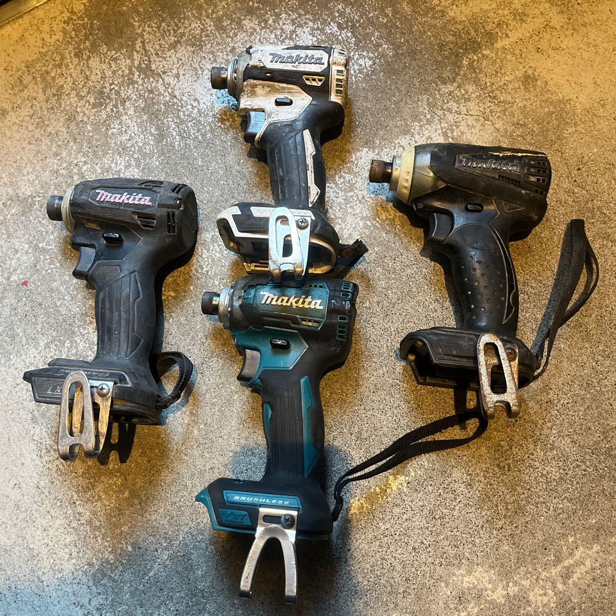 Yahoo!オークション - ジャンク品 TD172D TD171D TD160D TD133D 充電式...