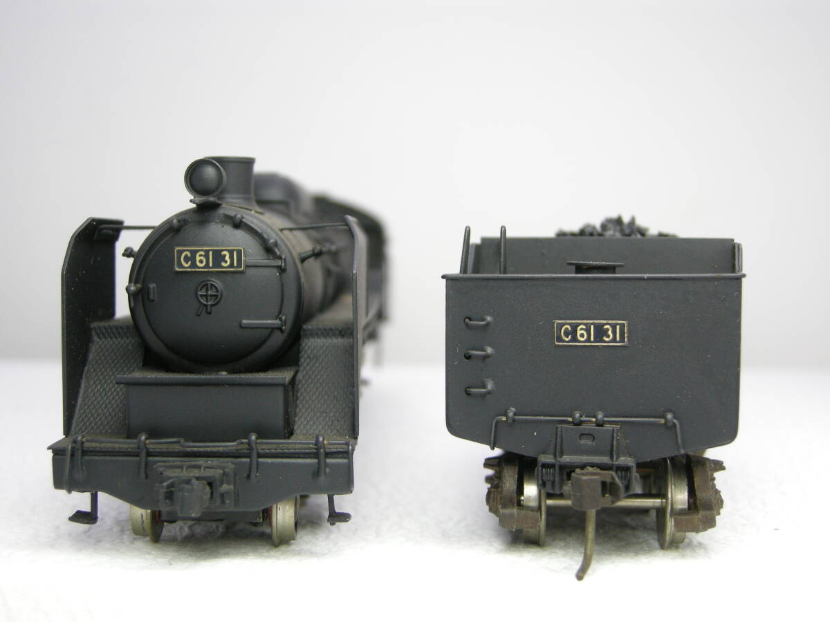 Yahoo!オークション - 鉄道模型社 C61 ジャンク