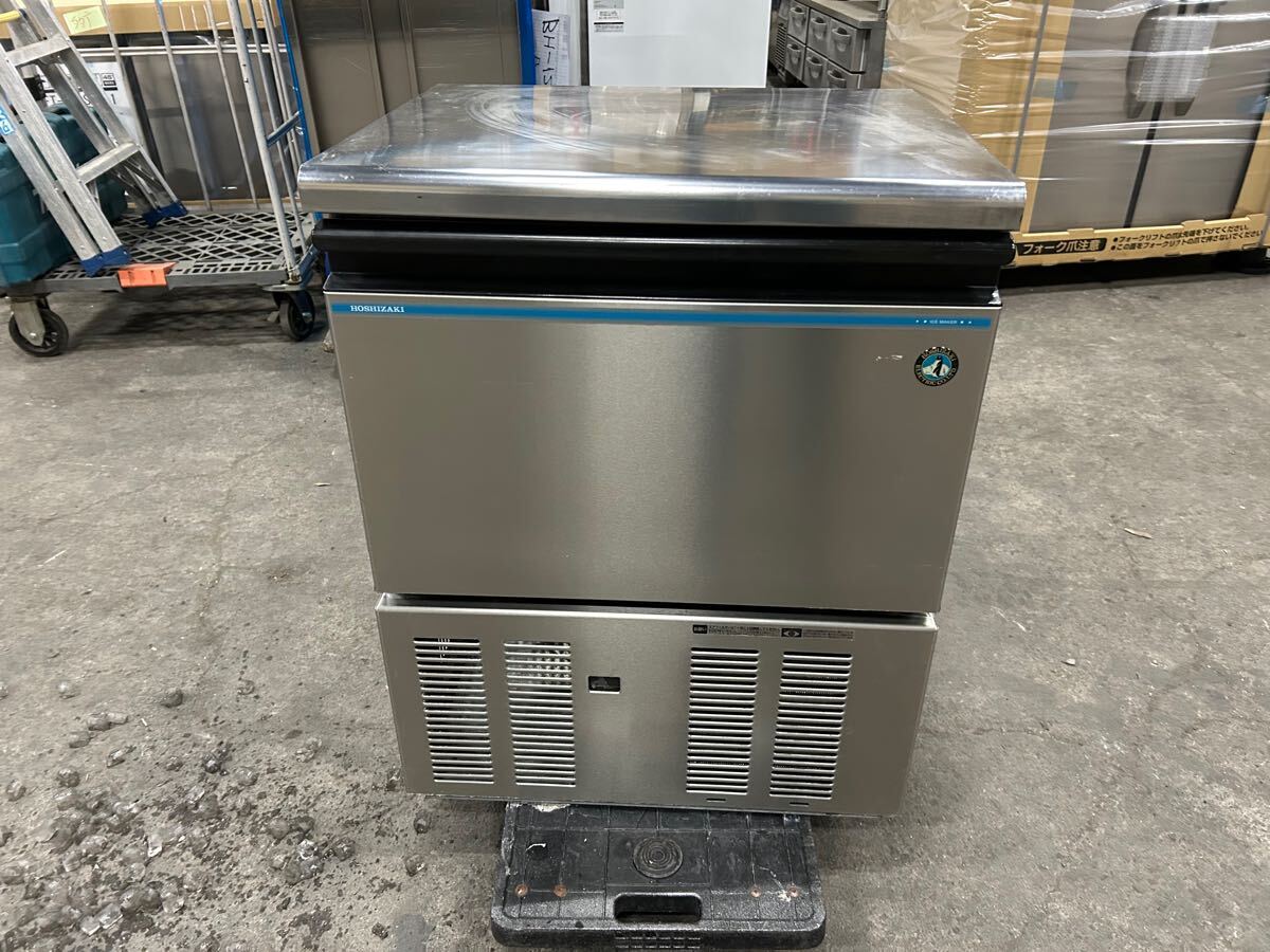 Yahoo!オークション - N-492 ホシザキ製氷機 IM-65M-1 業務用 幅630×...