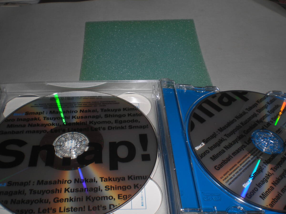 Yahoo!オークション - 3DVD ジャニーズ Smap Tour 2002 フォトカード有