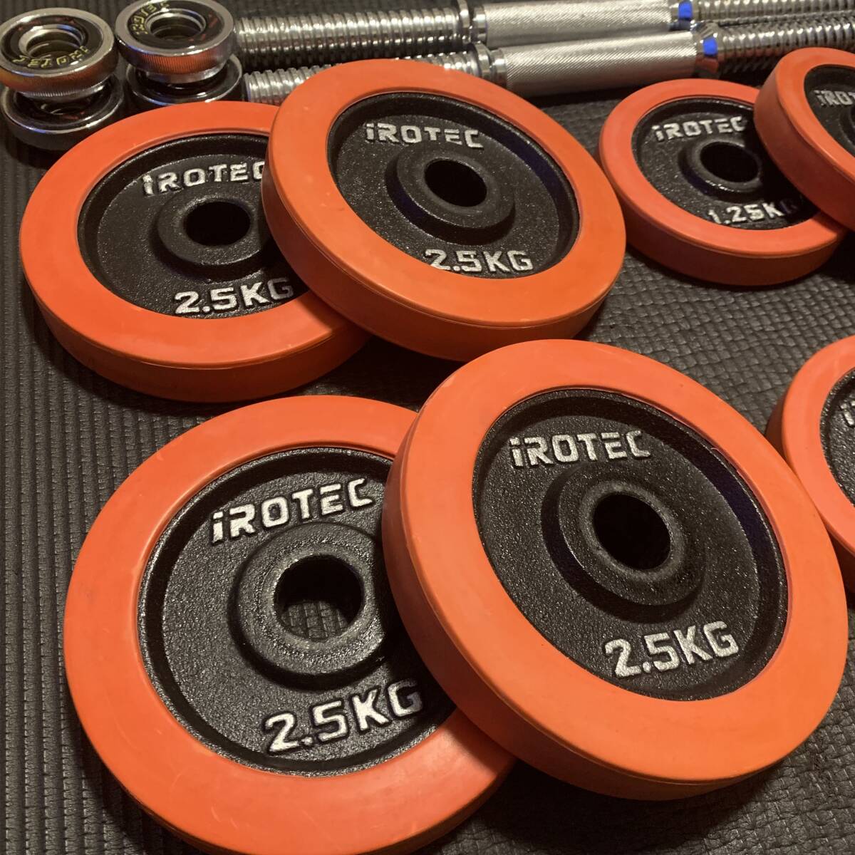 Yahoo!オークション - iROTEC ダンベル 20キロ 20kg