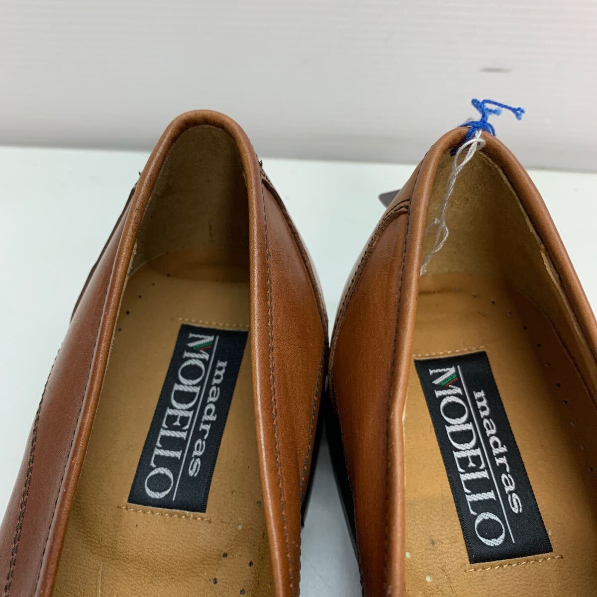 Yahoo!オークション - K317 madras マドラス モデロ メンズ ビジネスシ...