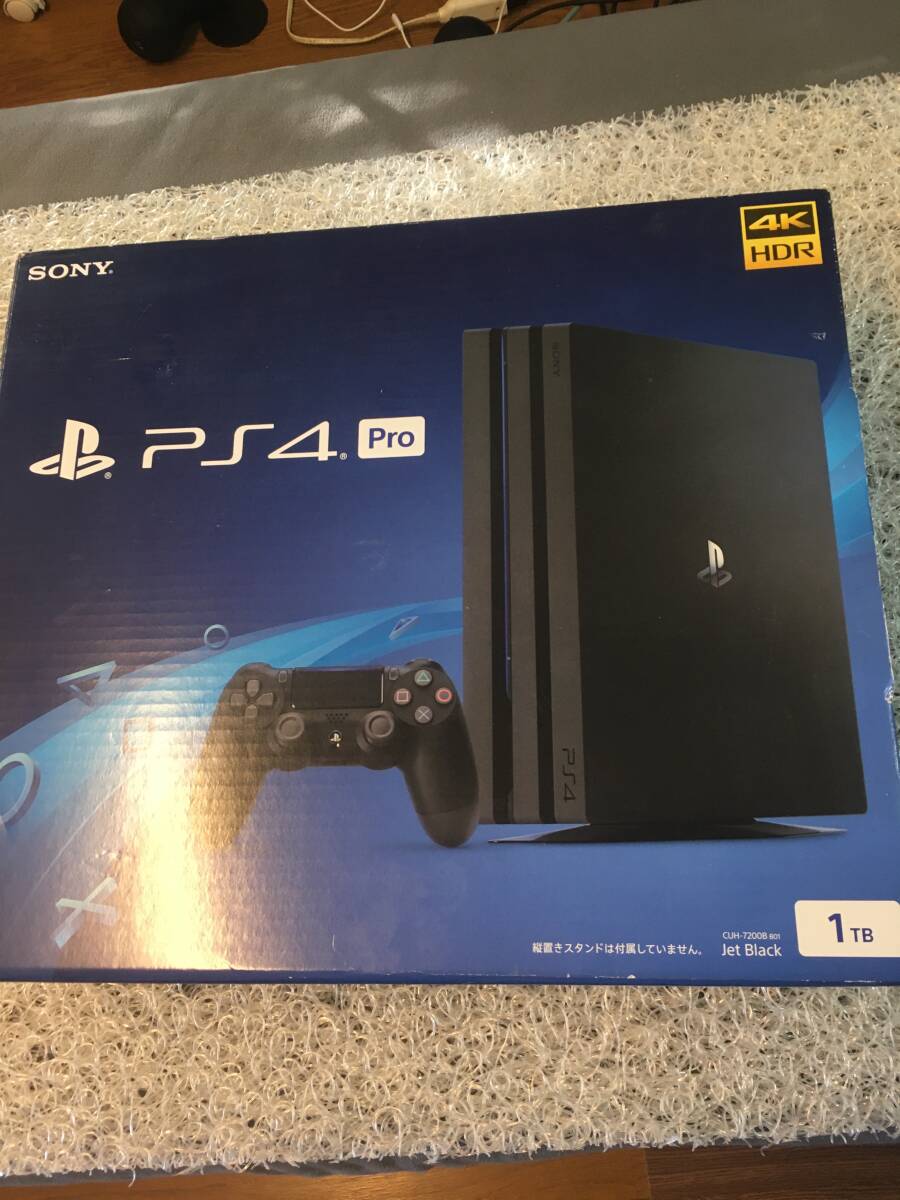 Yahoo!オークション - 1テラ【PS4】プレイステーション4 PRO本体一式 1...