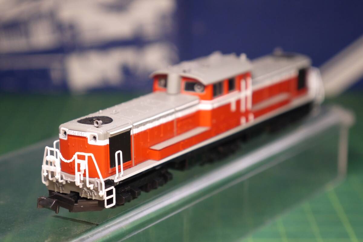 Yahoo!オークション - MicroAce A-8518 DD51-1051 スピーカー付 ジャン...