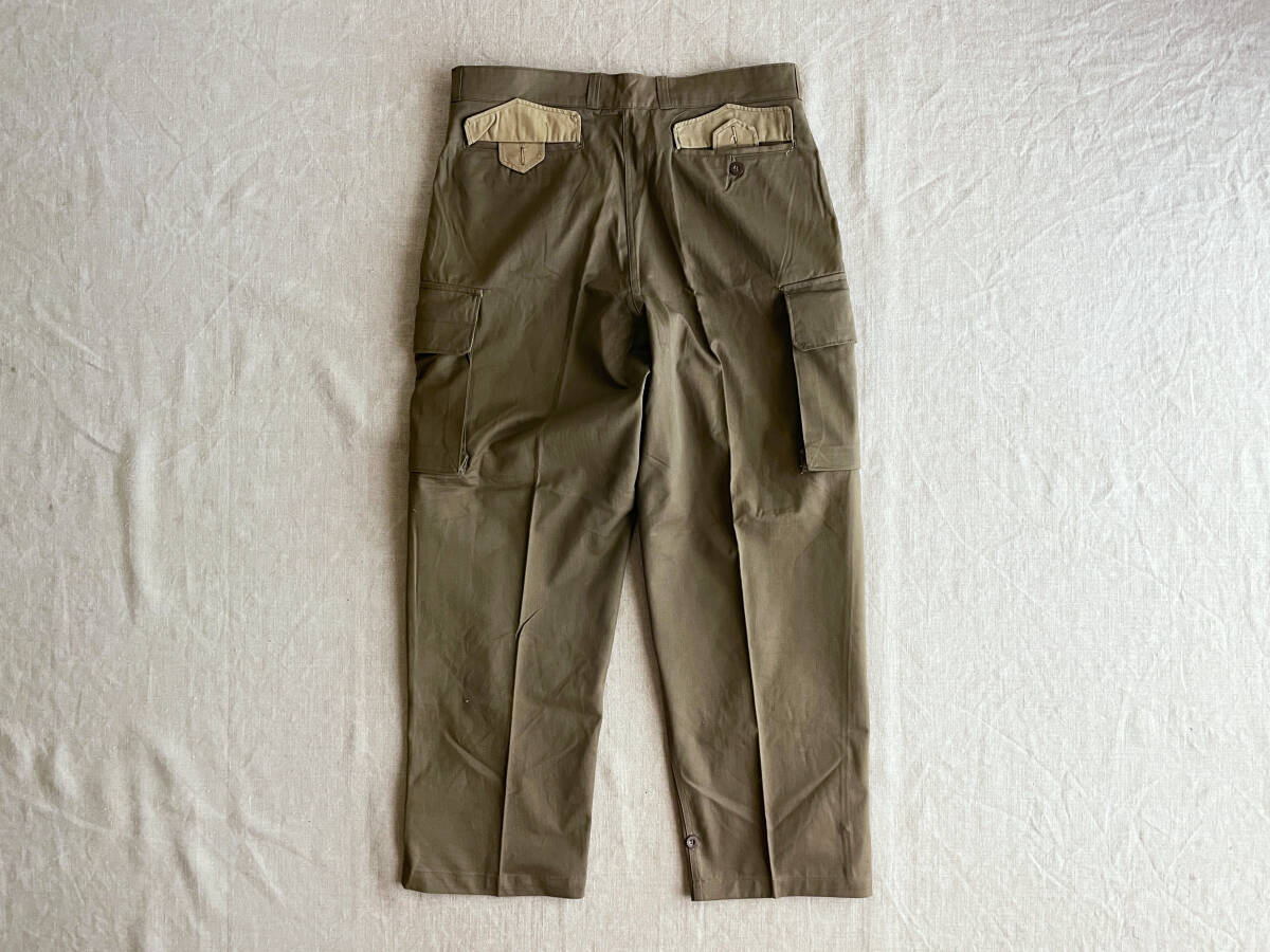 Yahoo!オークション - 1960年代 デッドストックのM47 後期 ヘリンボー...