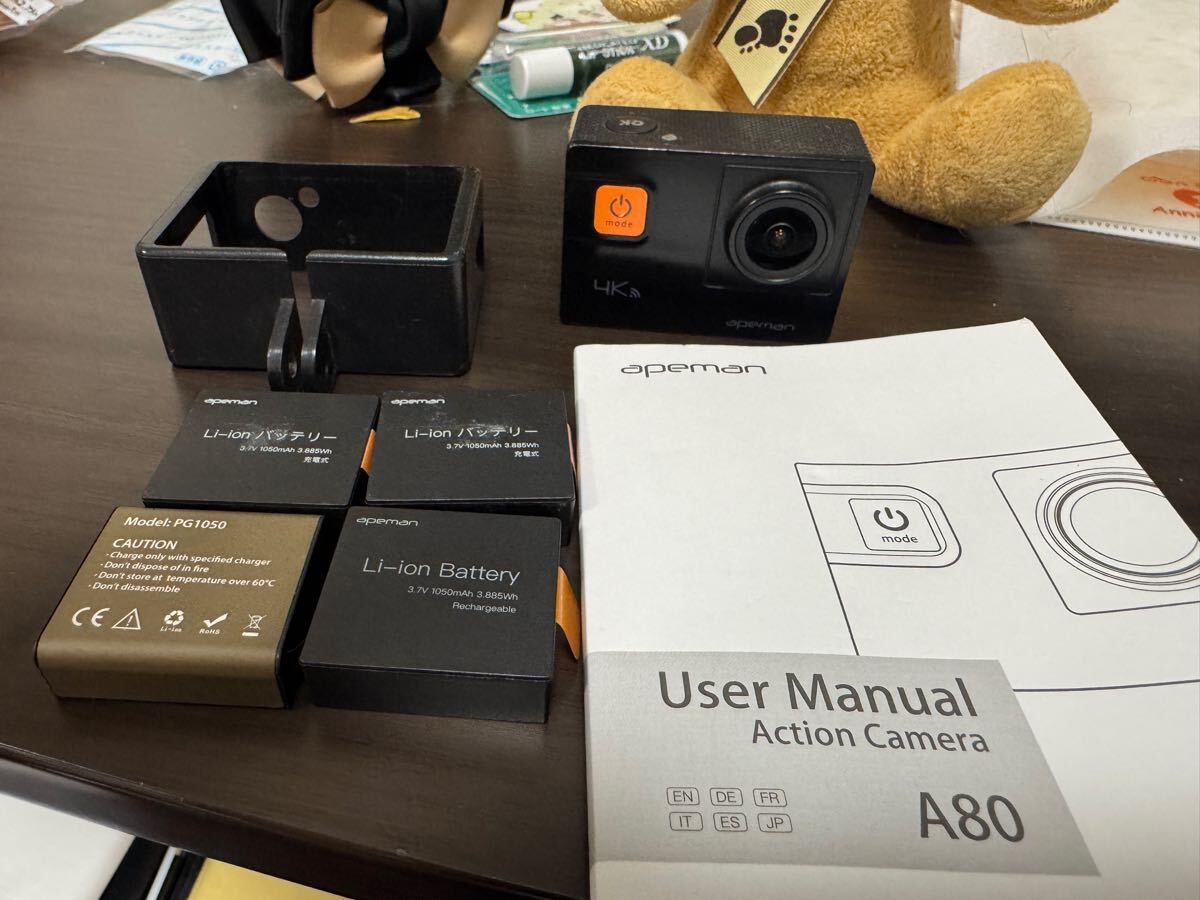 Yahoo!オークション - アクションカメラ apeman A80