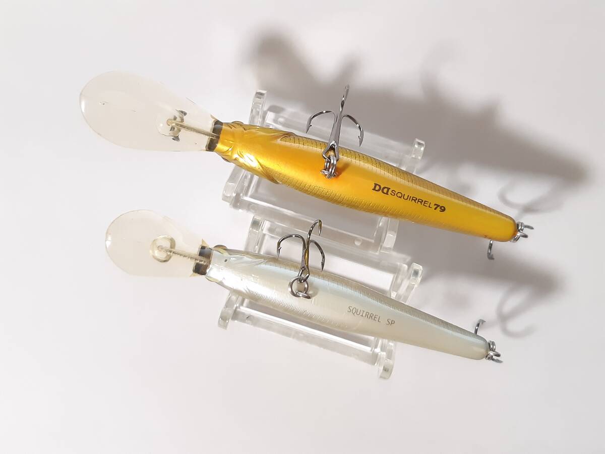 Yahoo!オークション - ジャッカル スクワレル 76SP ・ DDスクワレル 79...