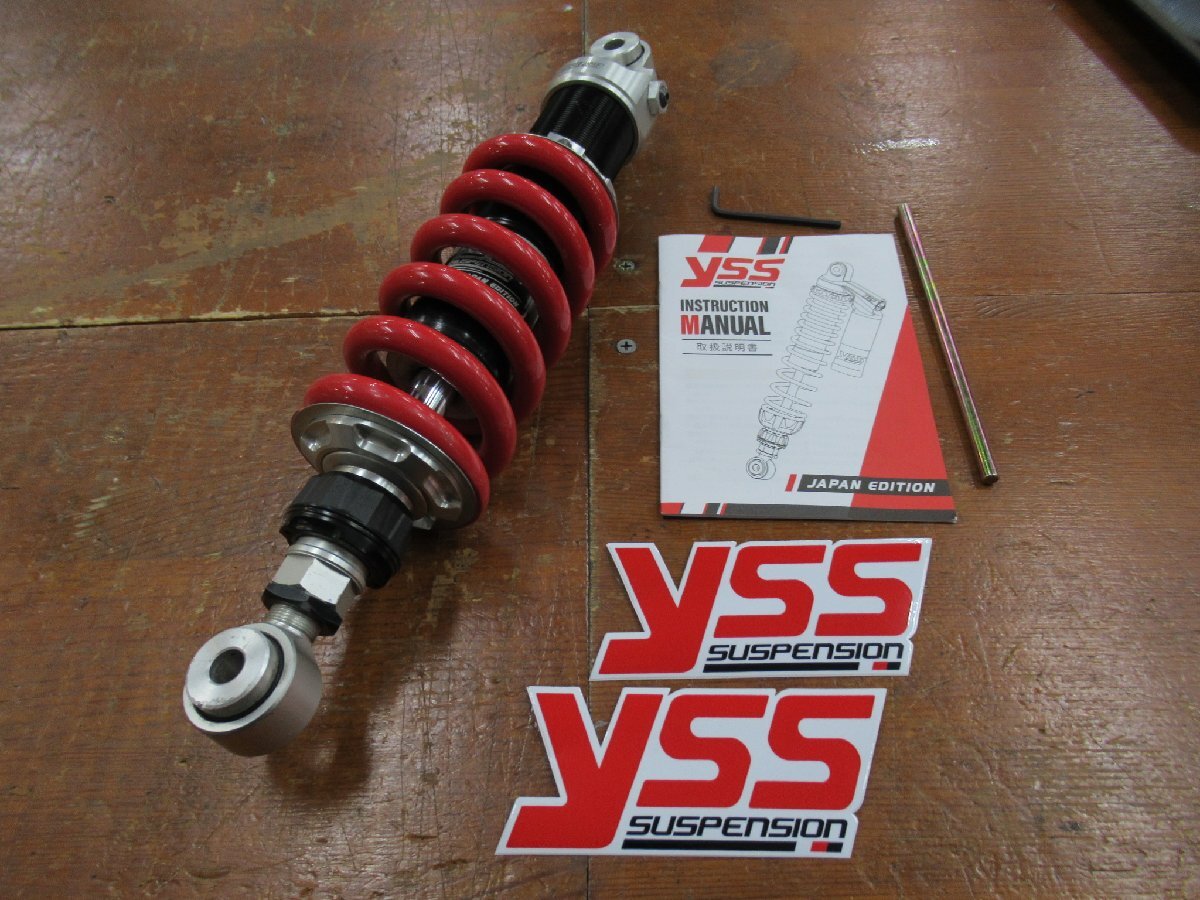 YSS バンバン125/200 モノショック リアショック(リア)｜売買されたオークション情報、yahooの商品情報をアーカイブ公開 - オークファン（aucfan.com）