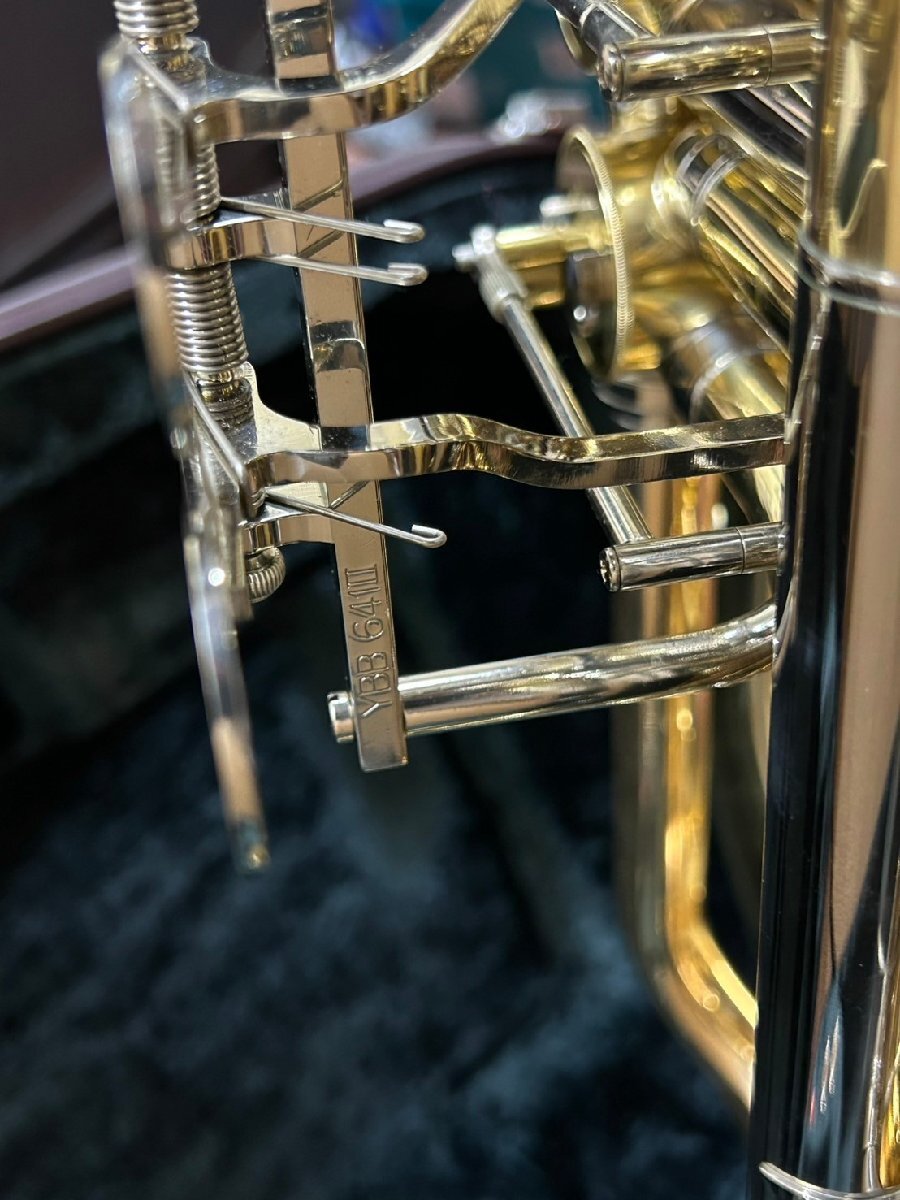 Yahoo!オークション - 1681 ヤマハ YAMAHA チューバ B♭管 YBB-641II 4...