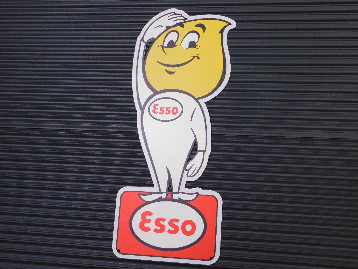 Yahoo!オークション - BIGサイズ【ESSO BOY・エッソボーイ】 《メタル...