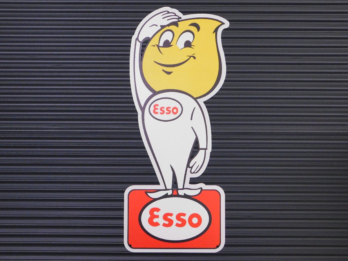 Yahoo!オークション - BIGサイズ【ESSO BOY・エッソボーイ】 《メタル...