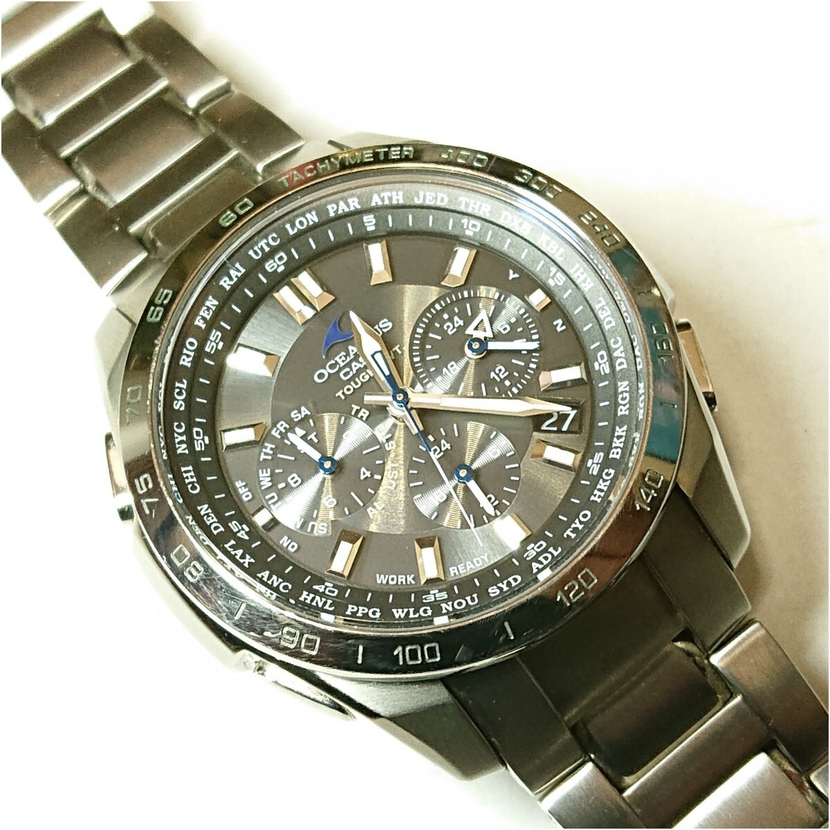 Yahoo!オークション - 【 CASIO 】 OCEANUS OCW-T600TD-1AJF カシオ オ...