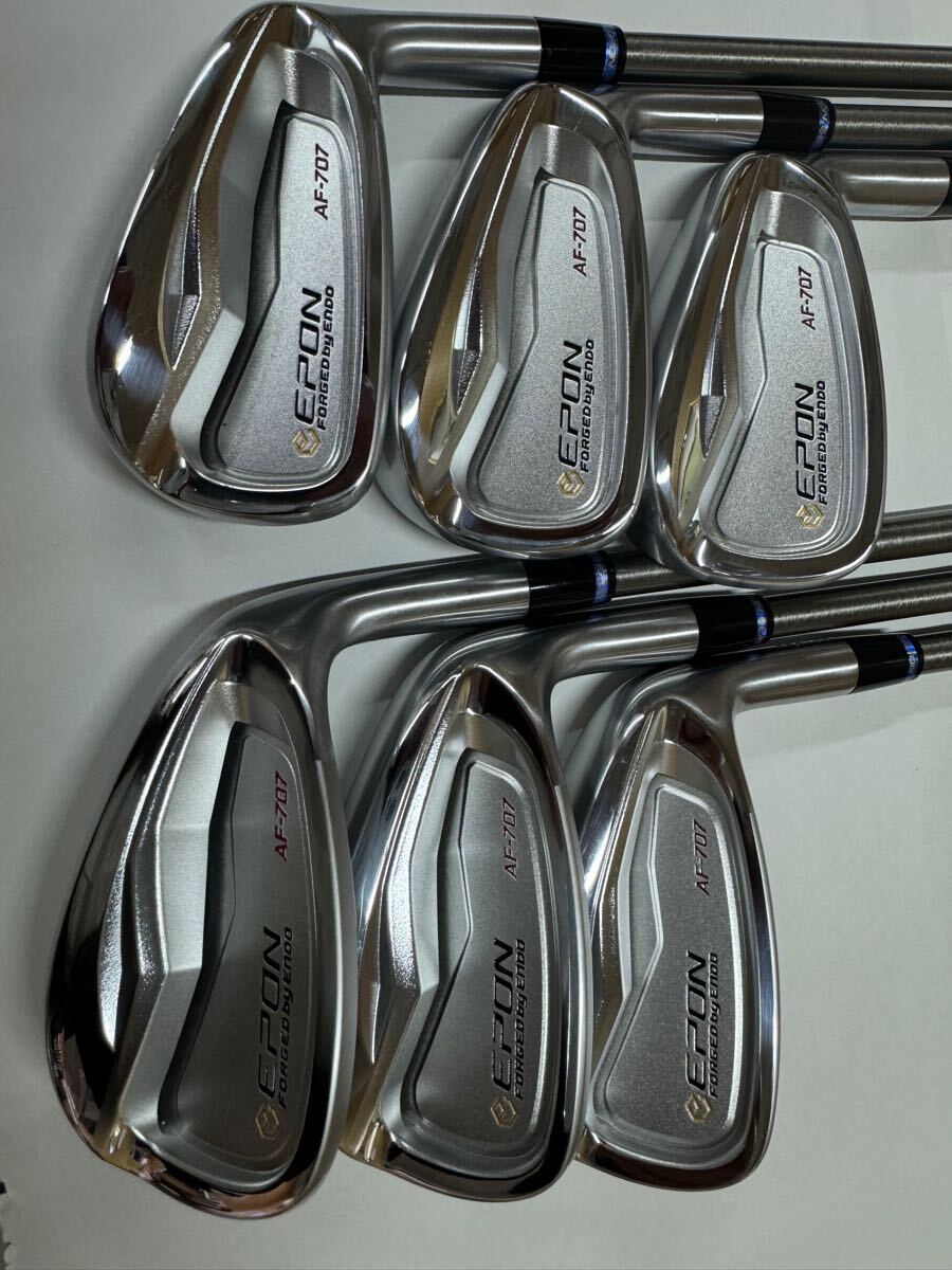 エポン EPON AF-707 スチールファイバーi95cw/S-FLEX 6〜A 6本(アイアン)｜売買されたオークション情報、yahooの商品情報をアーカイブ公開 - オークファン ...
