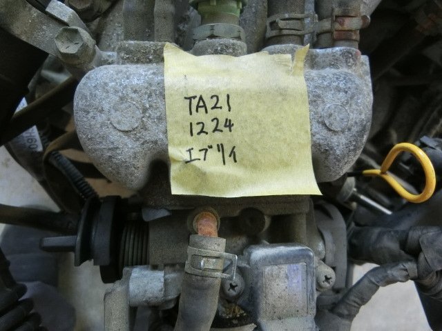 Yahoo!オークション - エブリィ エンジン 平成16年 TE-DA62V ターボ車 ...