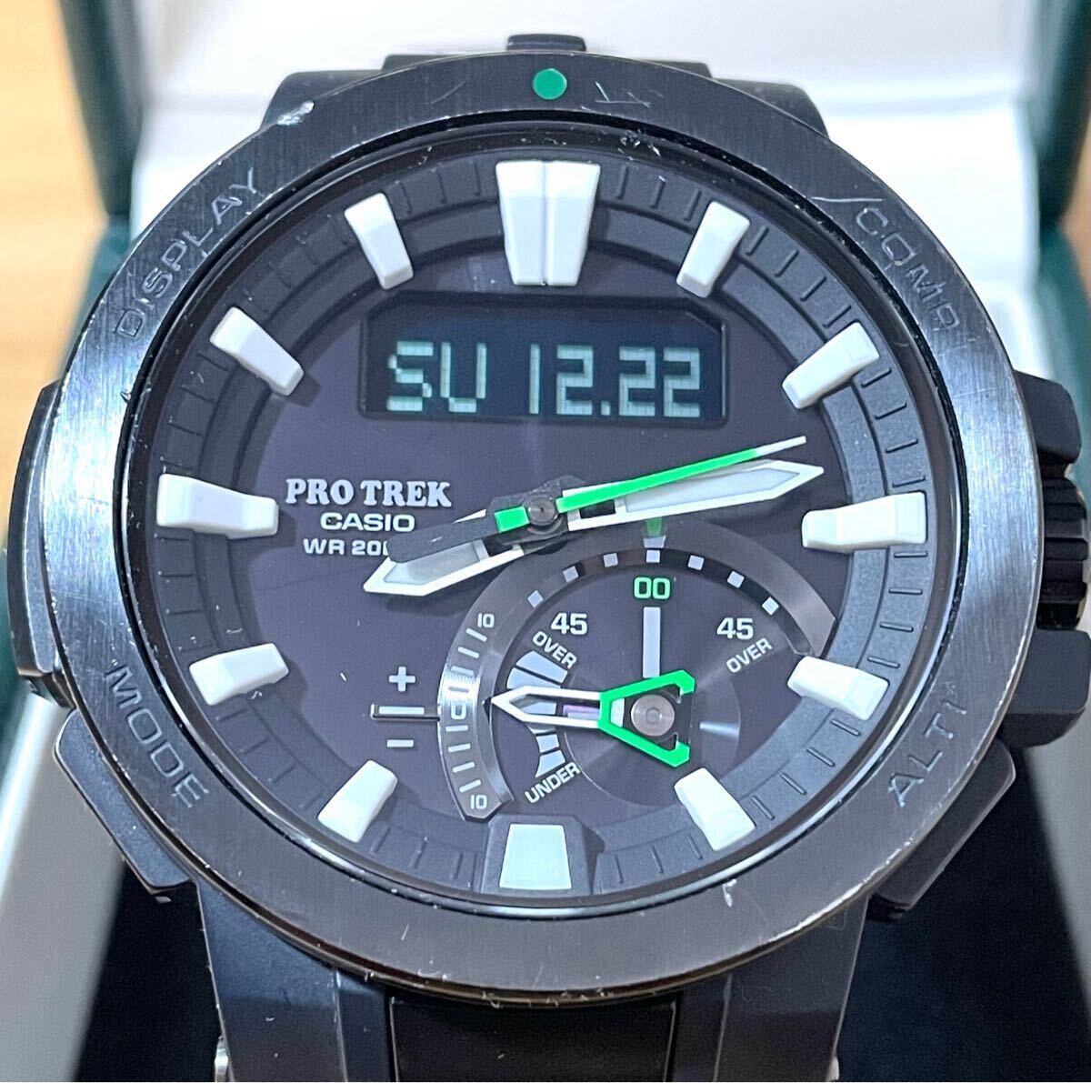 カシオ プロトレック PRW-7000-1AJF 電波ソーラー CASIO(PRO TREK)｜売買されたオークション情報、yahooの商品情報をアーカイブ公開 - オークファン（aucfan ...