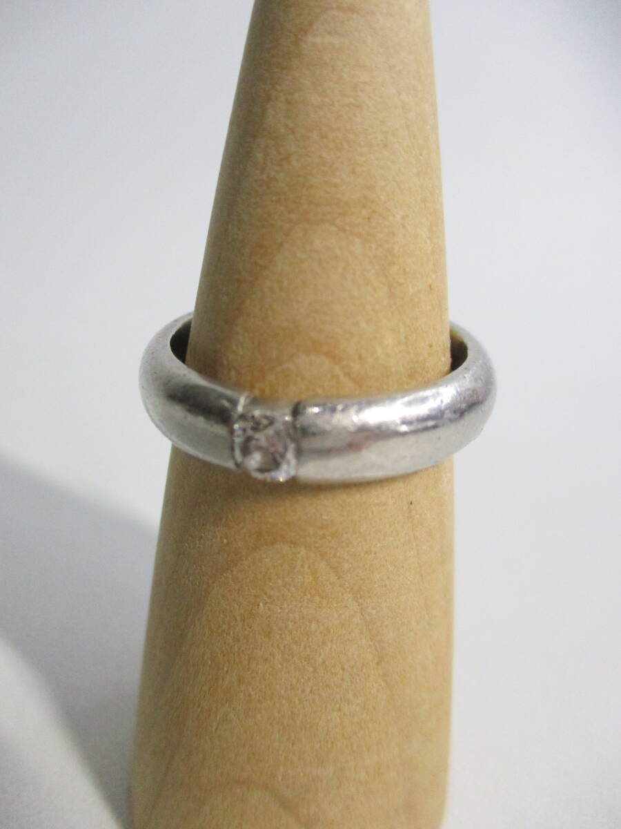 Yahoo!オークション - PT900 リング 指輪 ダイヤ 0.32ct プラチナ900 1...