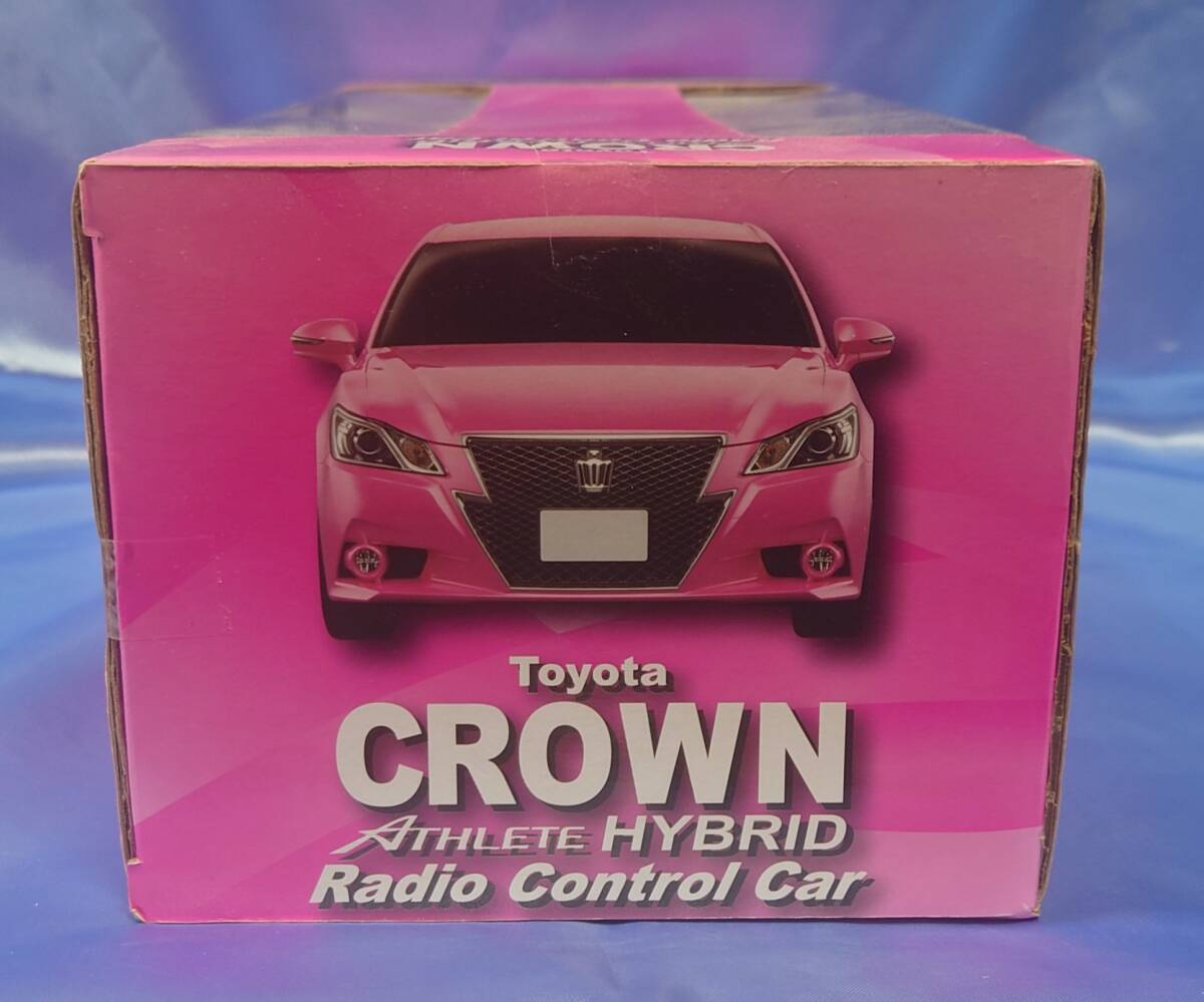 ラジコン ピンククラウン TOYOTA CROWN ATHLETE HYBRID Radio ラジコン ピンククラウン TOYOTA CROWN ATHLETE HYBRID Radio