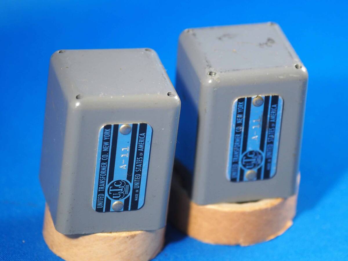 Yahoo!オークション - UTC A-11インプット・ トランス