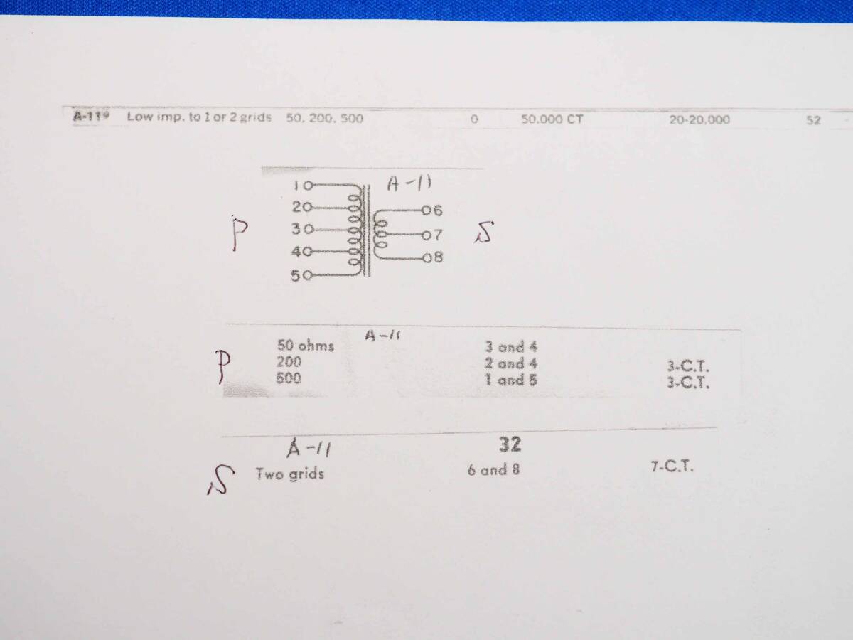 Yahoo!オークション - UTC A-11インプット・ トランス